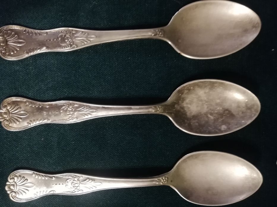 Posrebrzane sztućce Plated A800 EP. Zing Italy Kraków Prądnik Biały ...
