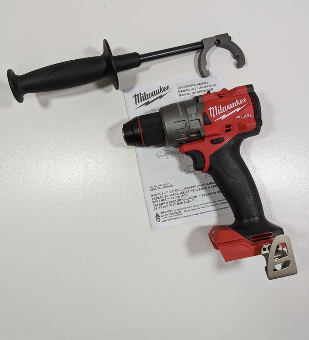 Milwaukee 2904-20 М18 FUEL безщітковий ударний дриль шуруповерт: 6 199 ...