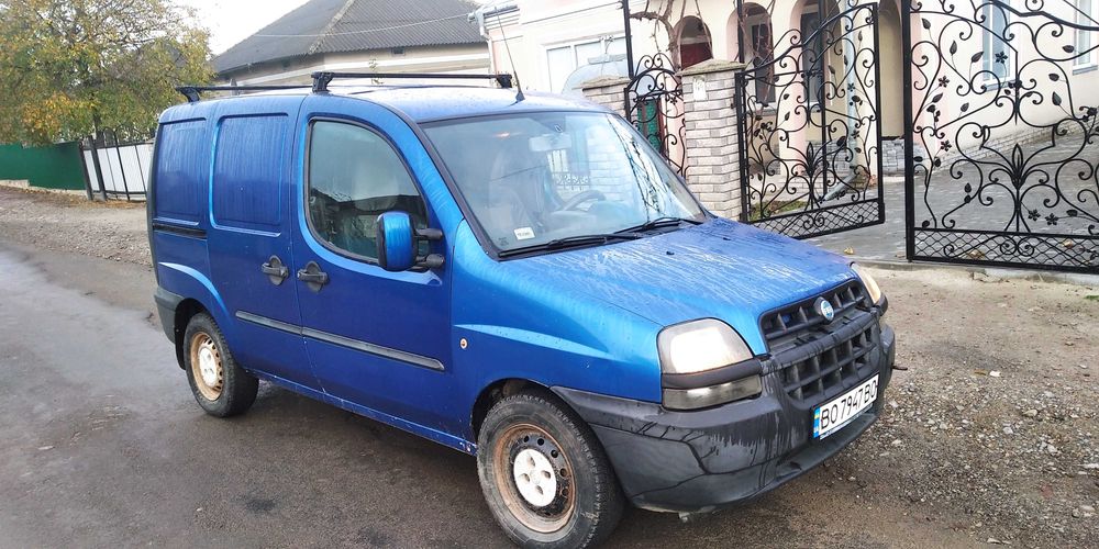 Автомобіль fiat doblo: 108 000 грн. - Fiat Товсте на Olx