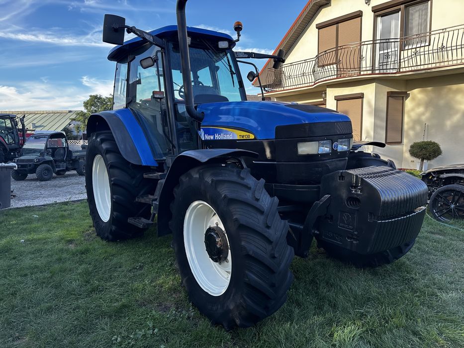 New Holland TM 130 Ołobok • OLX.pl