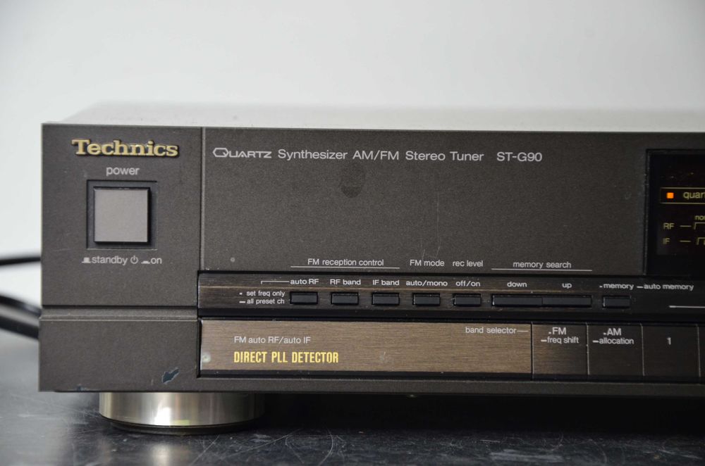 TECHNICS ST-G90 Tuner okazja Top Model Japan Chechło Pierwsze • OLX.pl