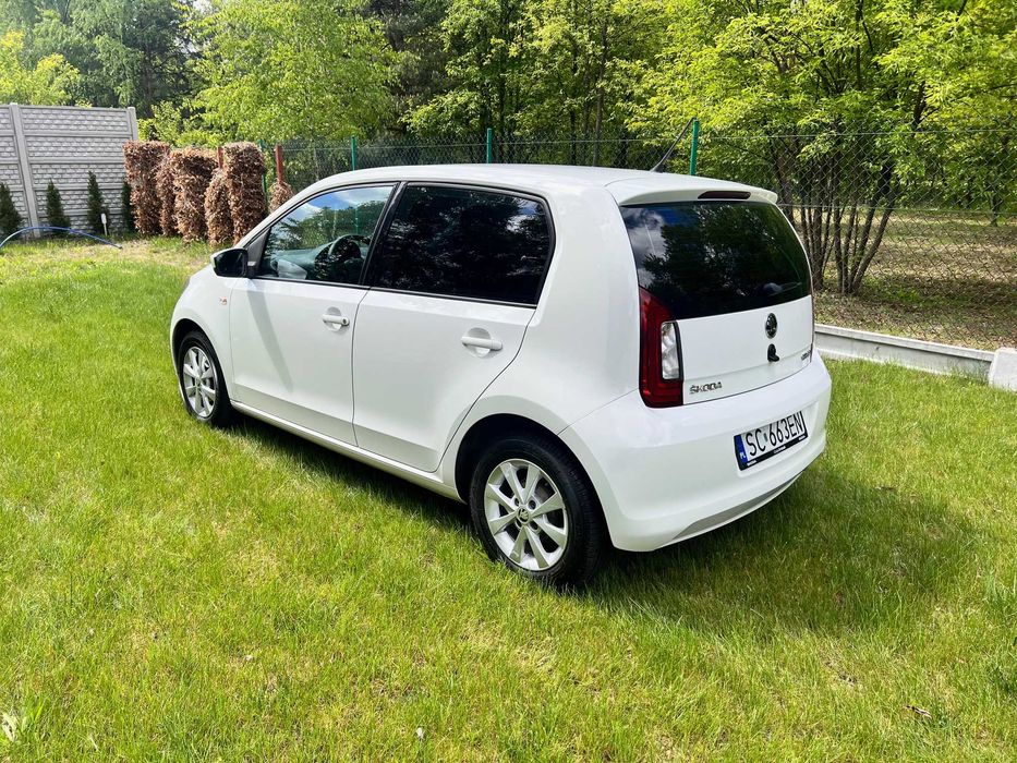 Skoda Citigo lift 2018 rok Salon Polska Gaz Klima 5 drzwi Kalej • OLX.pl
