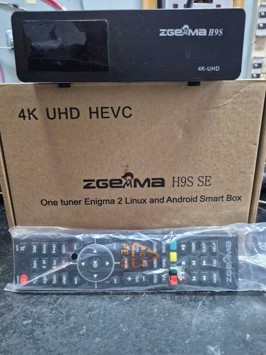 Dekoder ZGEMMA H9S 4K Kozienice • OLX.pl