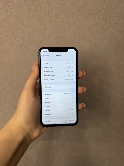 IPhone X 64 gb neverlock ideal: 2 100 грн. - Мобільні телефони / смартфони Київ на Olx