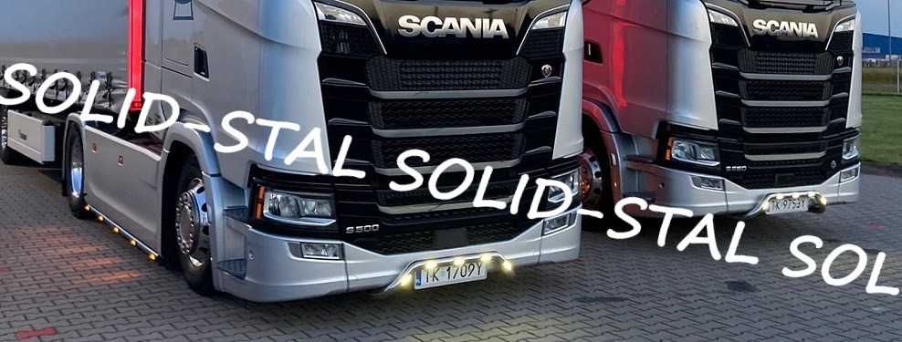 Orurowanie Boczne / Pod zabudowy międzyosiowe Scania R / S Producent ...