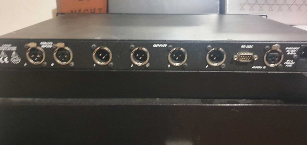 CVA LMS 240 - Controlador de Sistema Som (Crossover) Ilha • OLX Portugal