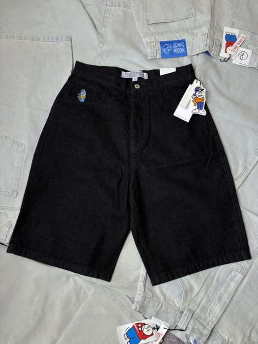 Шорти Polar 93 work denim shorts / big boy полар біг бой baggy sk8: 1 ...