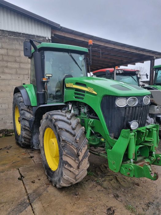 John deere 7920 ,7820, Zblewo • OLX.pl