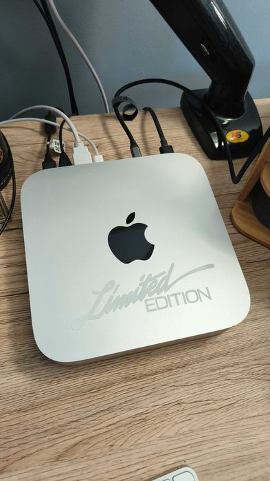 Mac mini m2 pro 512GB dysk 16GB ram, stan IDEALNY, oryginalne pudełko ...