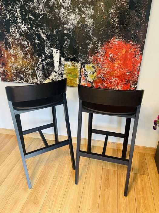 Ton merano hokery czarne Meszna • OLX.pl