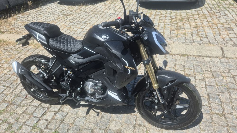 Mota Keeway rkf 125 Guarda • OLX.pt