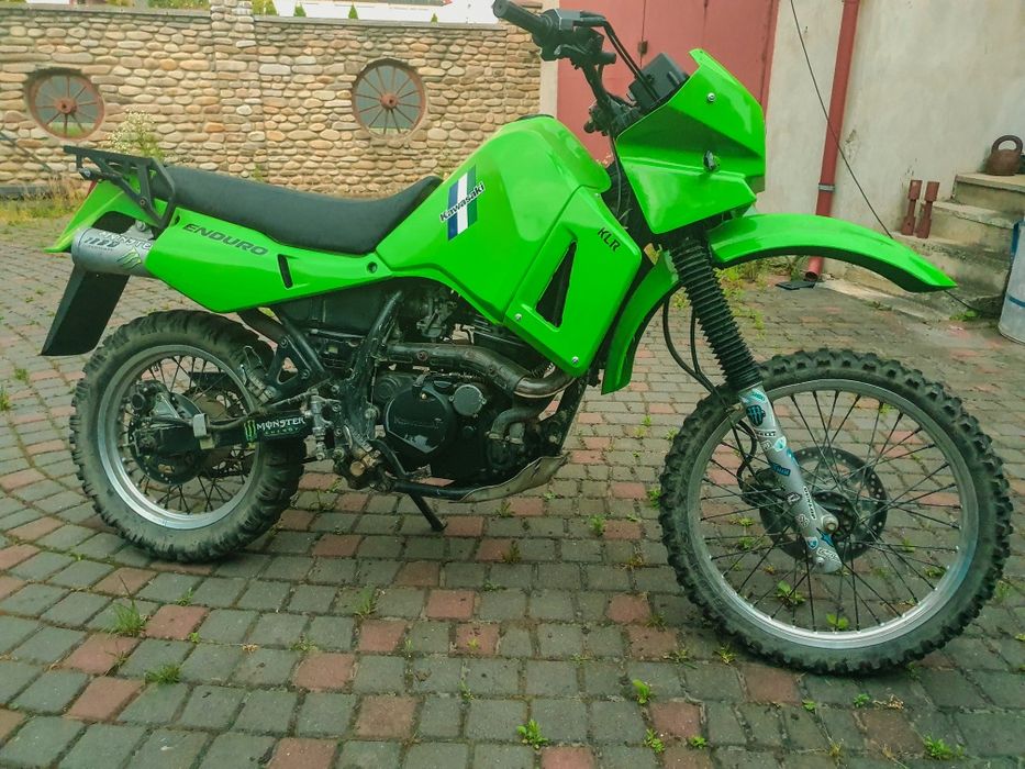Kawasaki KLR650 enduro в оригіналі єдиний в Україні: 1 750 ...