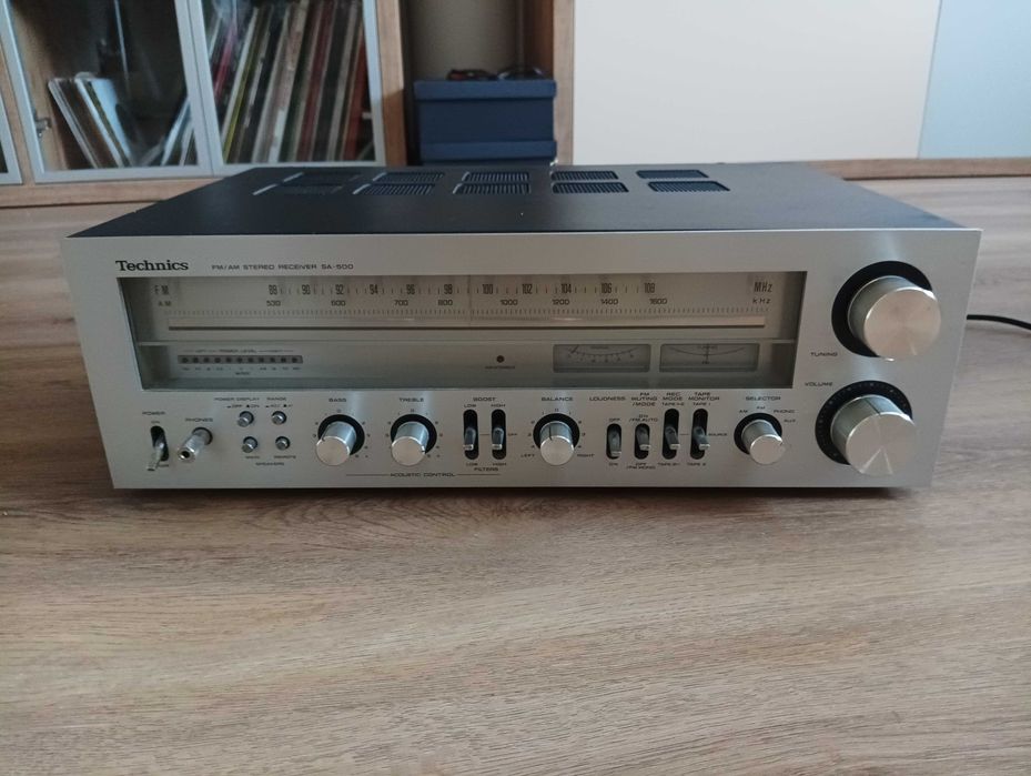 Amplituner Technics SA-500 Warszawa Wawer • OLX.pl