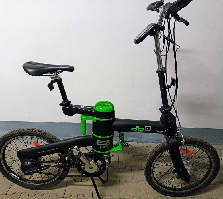 Rower elektryczny Robrady DB0 Składany Jelenia Góra Centrum • OLX.pl