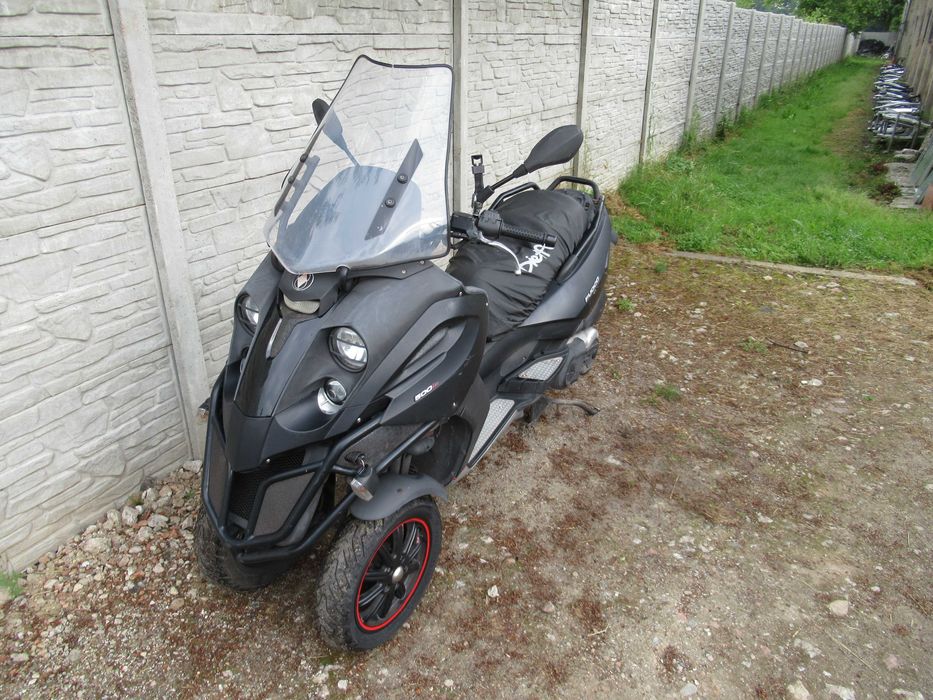 SKUTER GILERA FUOCO 500ie gilera fuoco 500 Nysa • OLX.pl