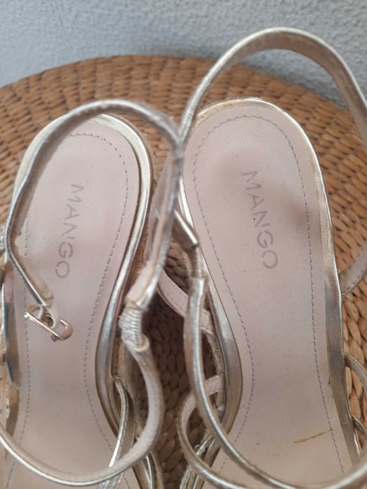 Sandálias altas MANGO São Domingos de Rana • OLX Portugal