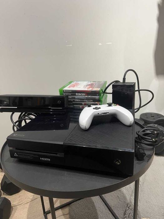 Box One 500GB + Kinect + 12 gier + pad (gratis)-Świetny zestaw Kielce ...