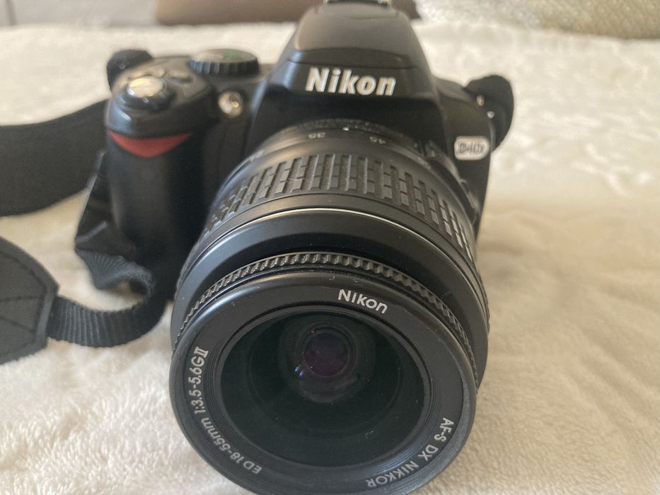 Фотоапарат Nikon D40x: 3 100 грн. - Цифрові фотоапарати Київ на Olx