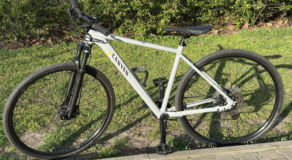 Rower Canyon Model: Pathlite 6 Warszawa Targówek • OLX.pl