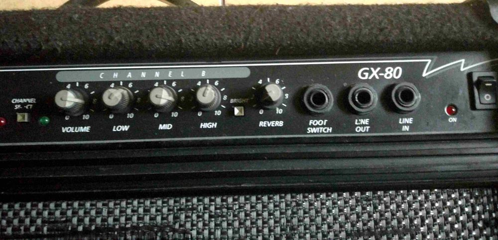 Wzmacniacz, combo, gitara CRATE GX 80 Celestion- USA Tuszyn • OLX.pl