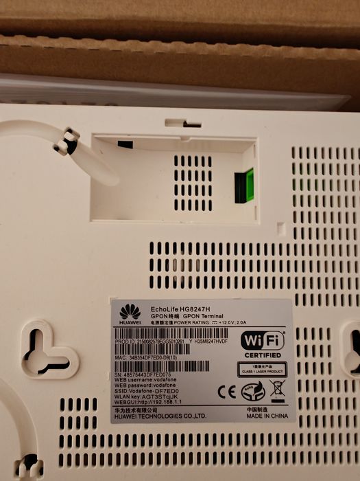 Huawei EchoLife HG8245H Lisboa • OLX.pt