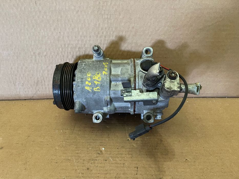 COMPRESSOR AR CONDICIONADO MERCEDES W169 W245 B180 A180 A200 B200 Viseu ...