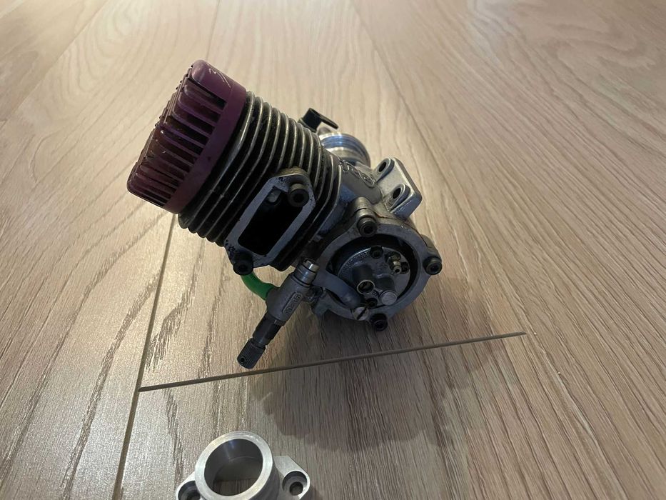 OS MAX 140RX 3M Mintor dual plug head + rura rezonansowa + łącznik ...