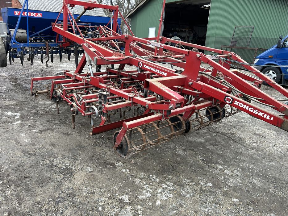 Культиватор євро пак посівний комплекс Kongskilde germinator 3 метри: 4 ...