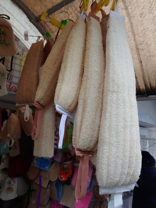 Люфа от 5 до 45 см мочалка люфа от 45 до 250 грн: 45 грн. - Мочалки для ...