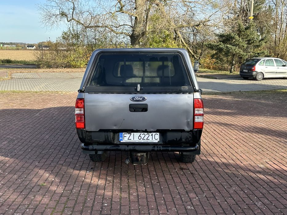 Ford Ranger 2.5 TDCi 4x4 Brzezie k. Sulechowa • OLX.pl