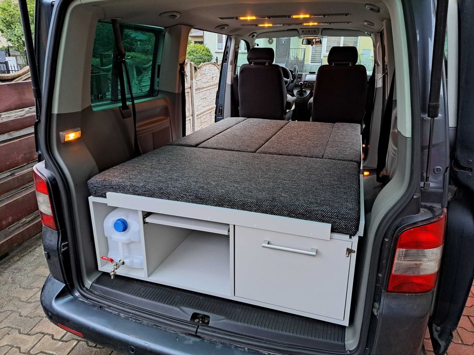 Zabudowa turystyczna kempingowa mobilna do busa kamper box Ostrów Wielkopolski • OLX.pl