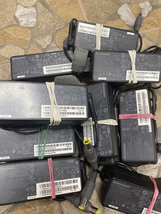 Зарядка, блок живлення Lenovo 65w,90w 7,9мм×5,5мм оригінал: 160 грн ...