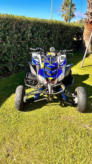 Raptor 660 com motor ( Swap de 130 CV ) União de Freguesias da cidade ...