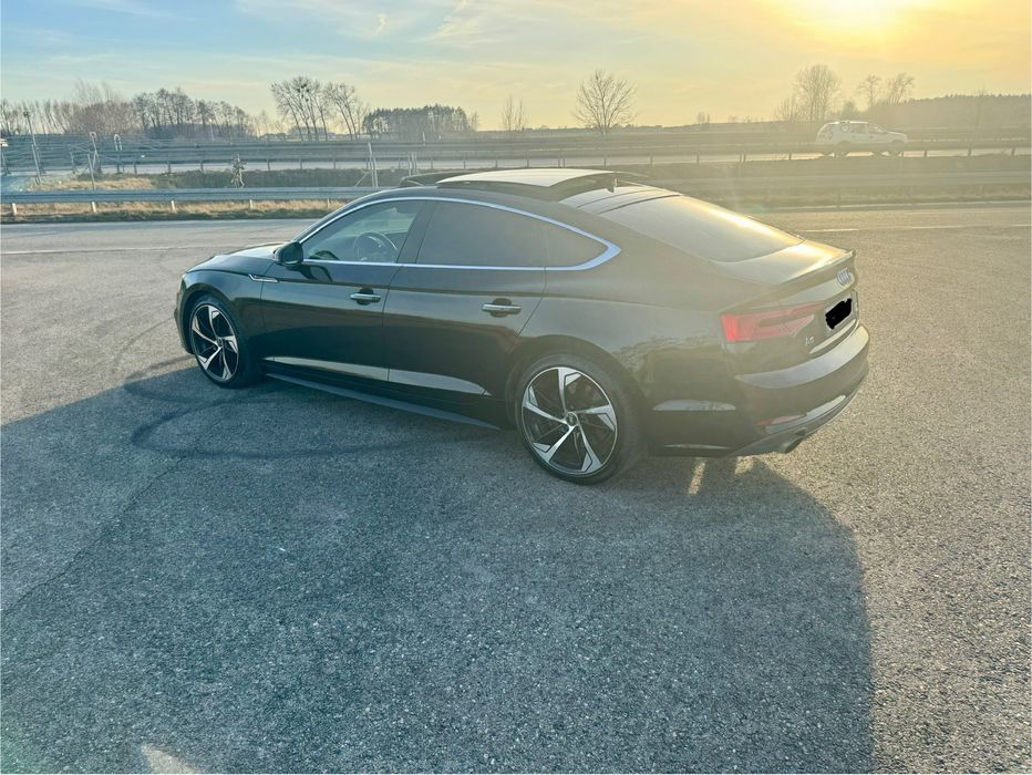 Audi A5 TFSI 2.0 252km quattro Stary Gózd • OLX.pl