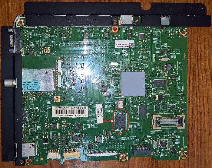 Nand K9GAG08U0E para UE32D5500,UE37D5500.UE40D5500,UE46D5500 Águas Livres • OLX Portugal