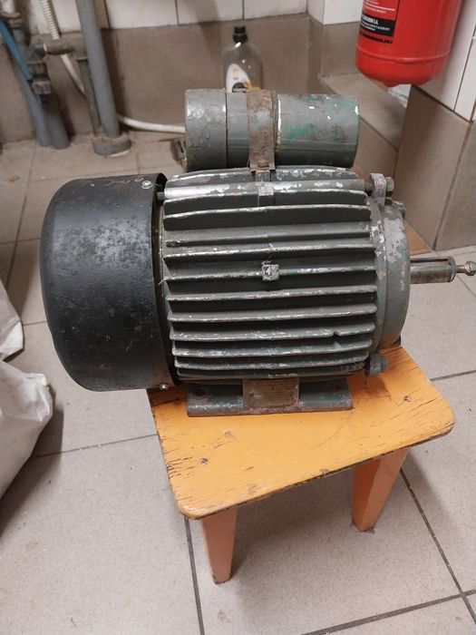 Silnik elektryczny 1,1 kw 230v 1440obr/min Plewiska • OLX.pl