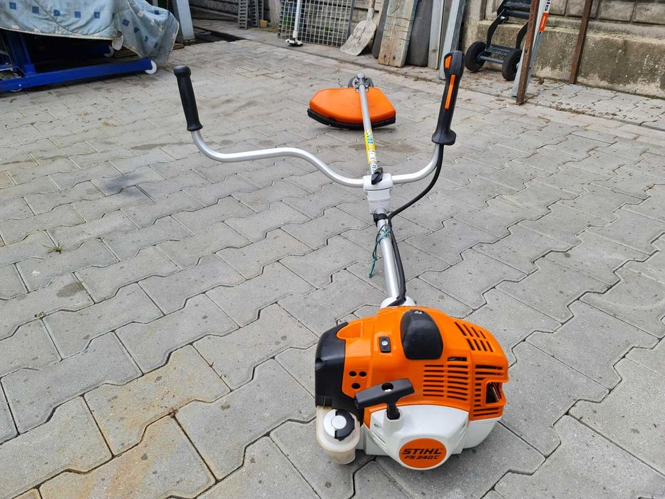 KOSA Spalinowa STIHL FS240 FS 240 perfekt Częstochowa Śródmieście • OLX.pl