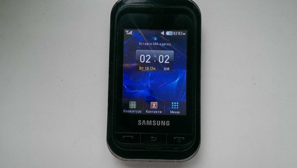 SAMSUNG GT-C3300K GT C 3300 K сенсор читайте описание: 300 грн ...