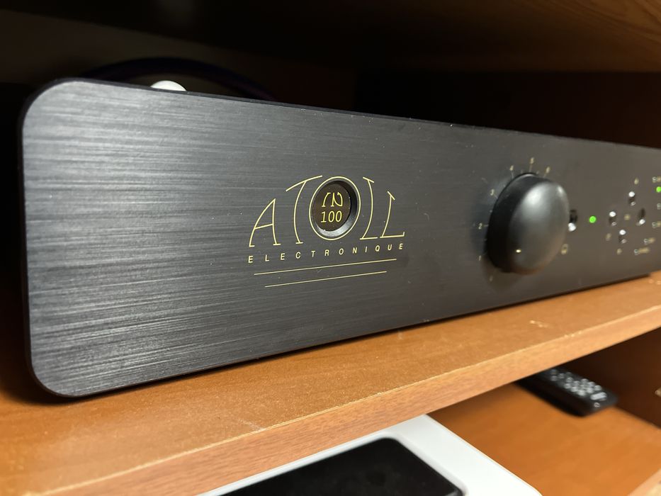 Wzmacniacz dual mono Atoll IN 100 SE Leszno • OLX.pl