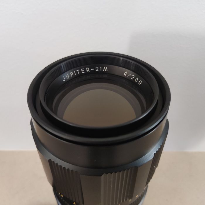 Lente Jupiter 21M (Юпитер) 200mm f/4 Telefoto Ø 58 mm (M42) Albufeira E Olhos De Água • OLX Portugal