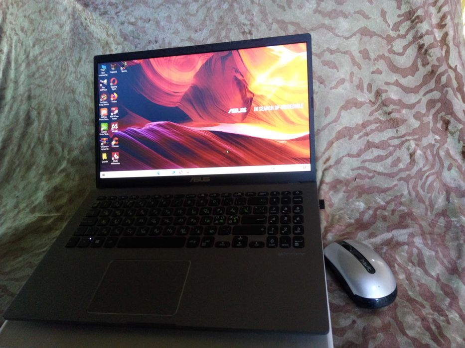 Asus M509B Vivobook ноутбук 12 гб озу/120 гб ssd 2.6 Ghz 15.6 экран: 6 ...