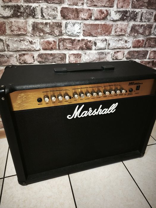 Wzmacniacz gitarowy Marshall MG250DFX Płock • OLX.pl