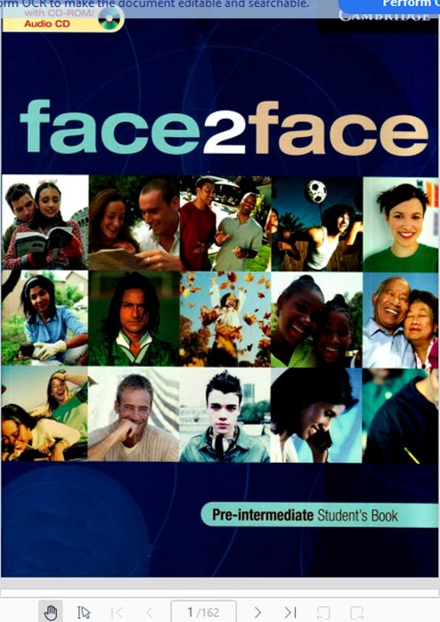 Face2Face - Pre-intermediate - Student’s book ( PDFDrive ): 150 грн. - Книги / журнали Запоріжжя ...