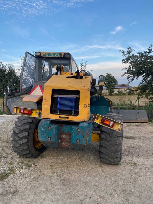 Ładowarka Sanderson TL 7 Wieruszów • OLX.pl