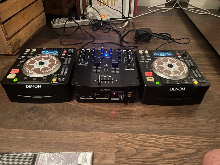 2x Denon DN-S1200 + Denon DN-X120 Żyrardów • OLX.pl