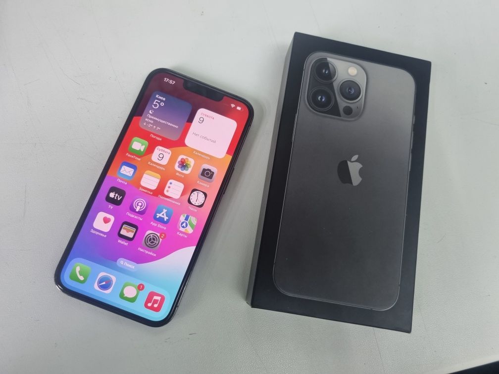Iphone 13 pro 128 gb neverlock graphite айфон 13 про: 19 000 грн ...