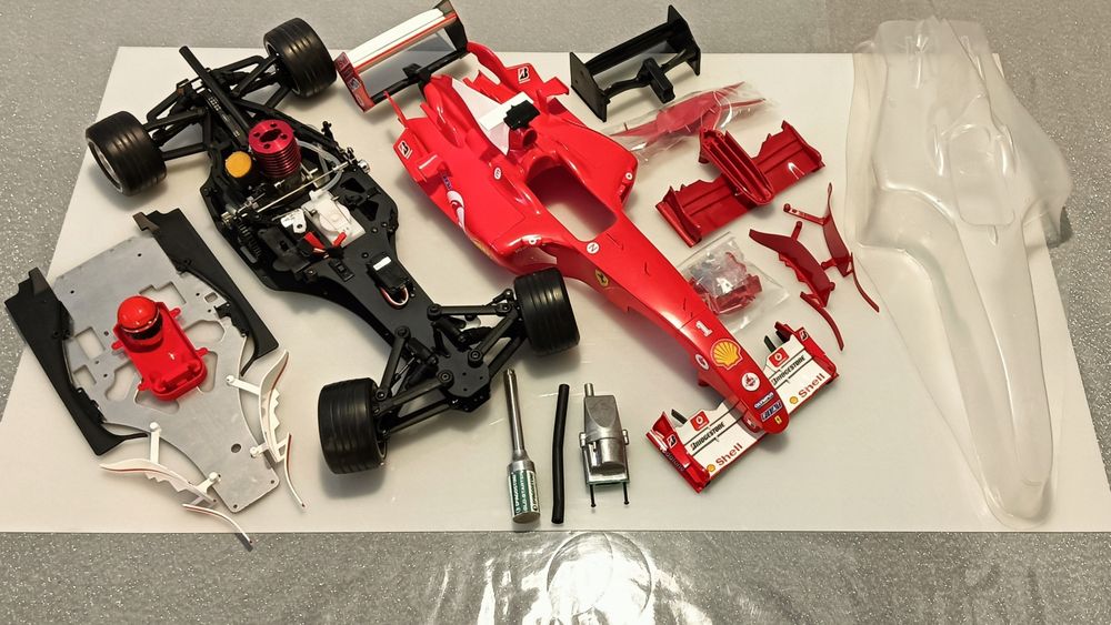 Ferrari F1 1:8 Kyosho: 3 000 грн. - Колекціонування Тернівка на Olx