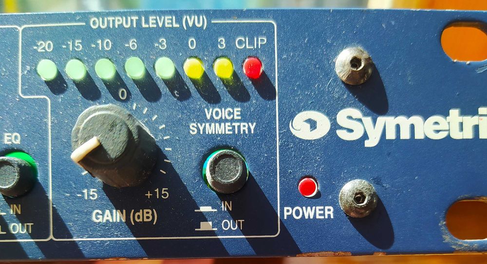 Вокальний процесор преамп Symetrix 528 E: 7 700 грн. - Студійне ...