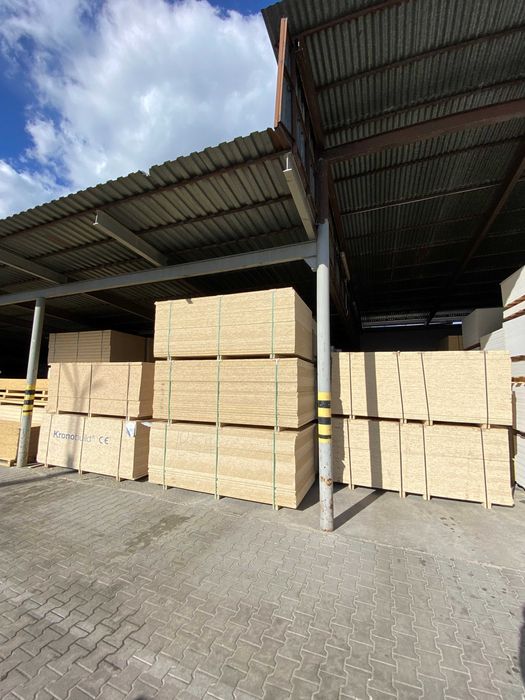 Płyta OSB 3 2500x1250 Wszystkie grubości + 2500x625 wszystkie grubości Szewce • OLX.pl