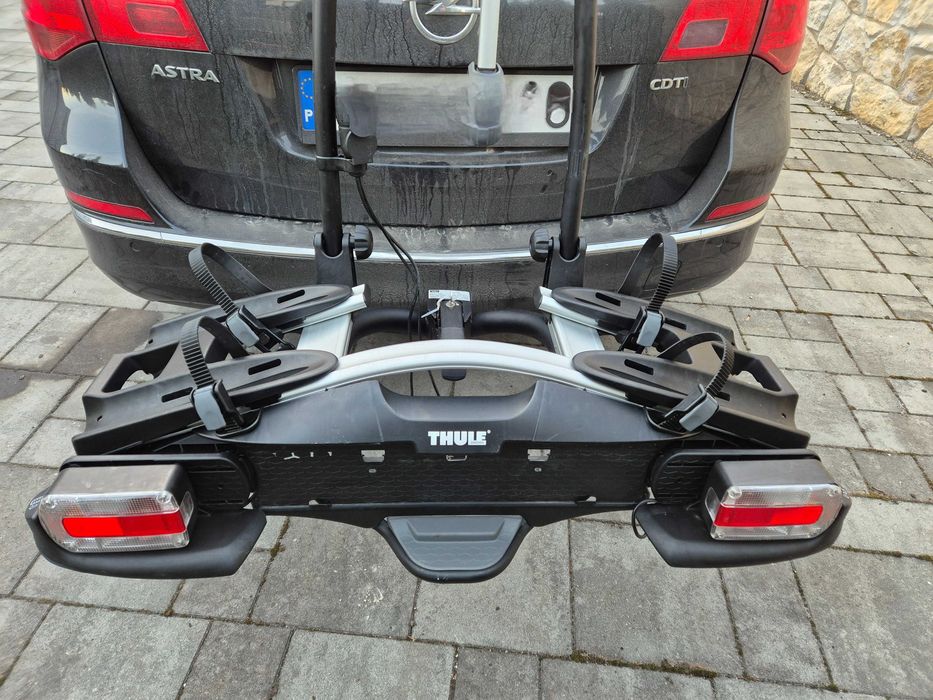 Bagażnik rowerowy na hak Thule VeloCompact 2 rowery Zator • OLX.pl